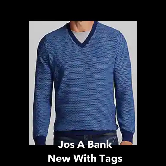 Jos. A. Bank | Sweaters | Jos A Bank Vneck Sweater Traveler Collection ...